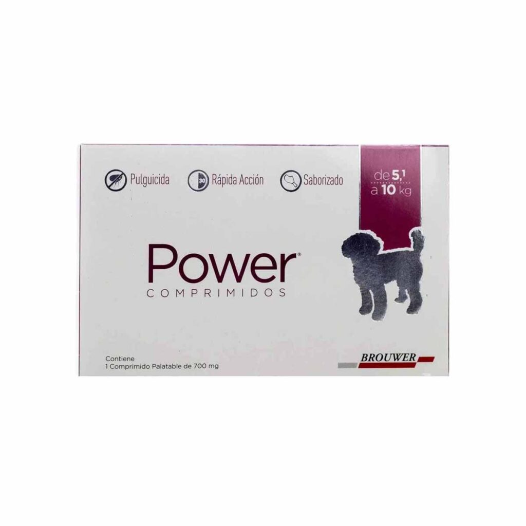 Power Comprimidos Perros(5-10Kg) y Gatos(3-6Kg) - Traviesos Pet Shop