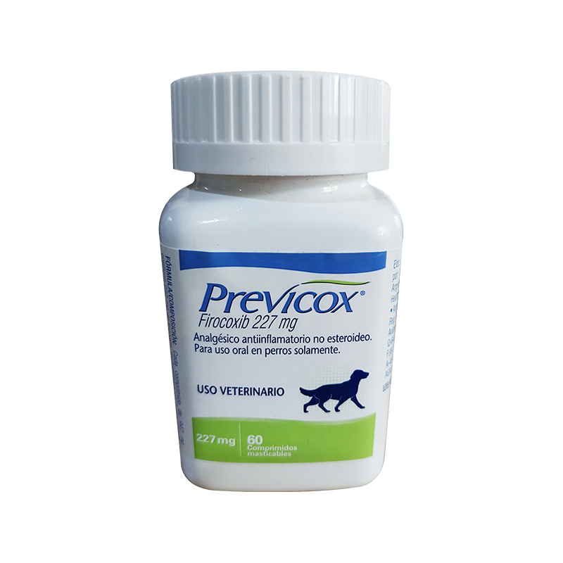Previcoox 227 30 Comprimidos - Traviesos Pet Shop